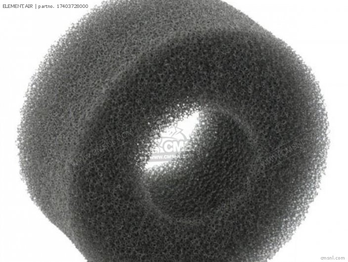 17403728000: ELEMENT,AIR Honda - buy the 17403-728-000 at CMSNL