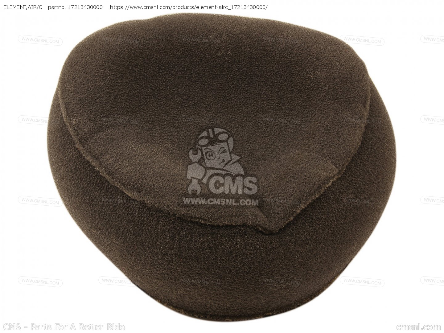 ELEMENT,AIR/C for Honda - order at CMSNL