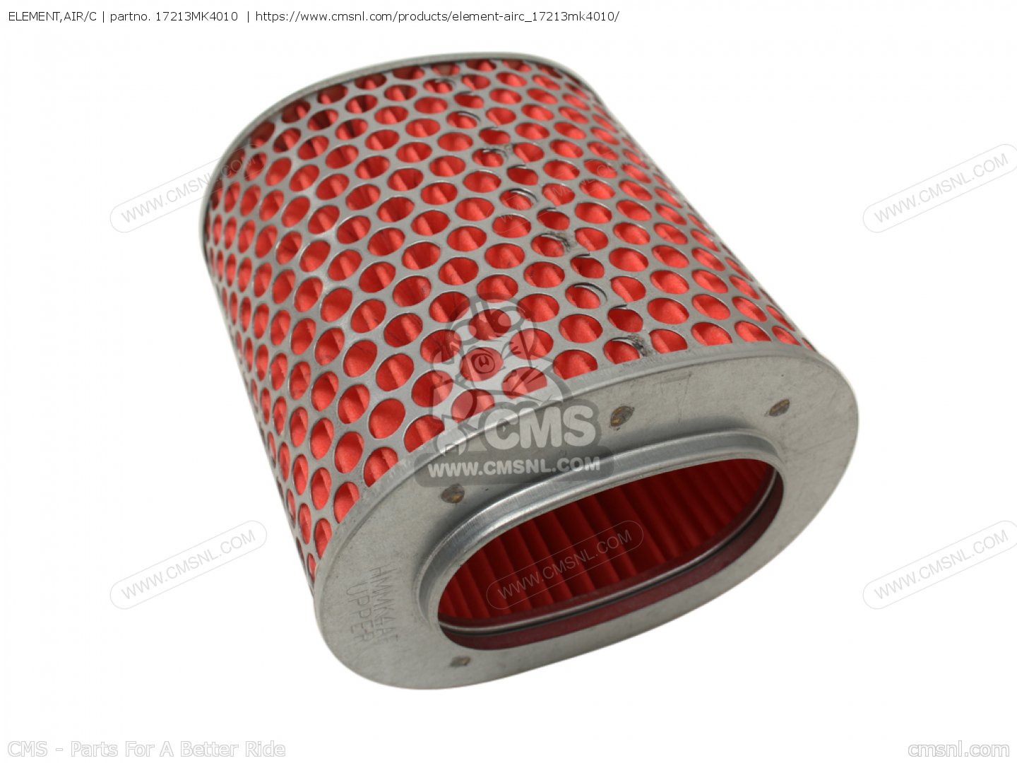 17213MK4010: ELEMENT,AIR/C Honda - buy the 17213-MK4-010 at CMSNL