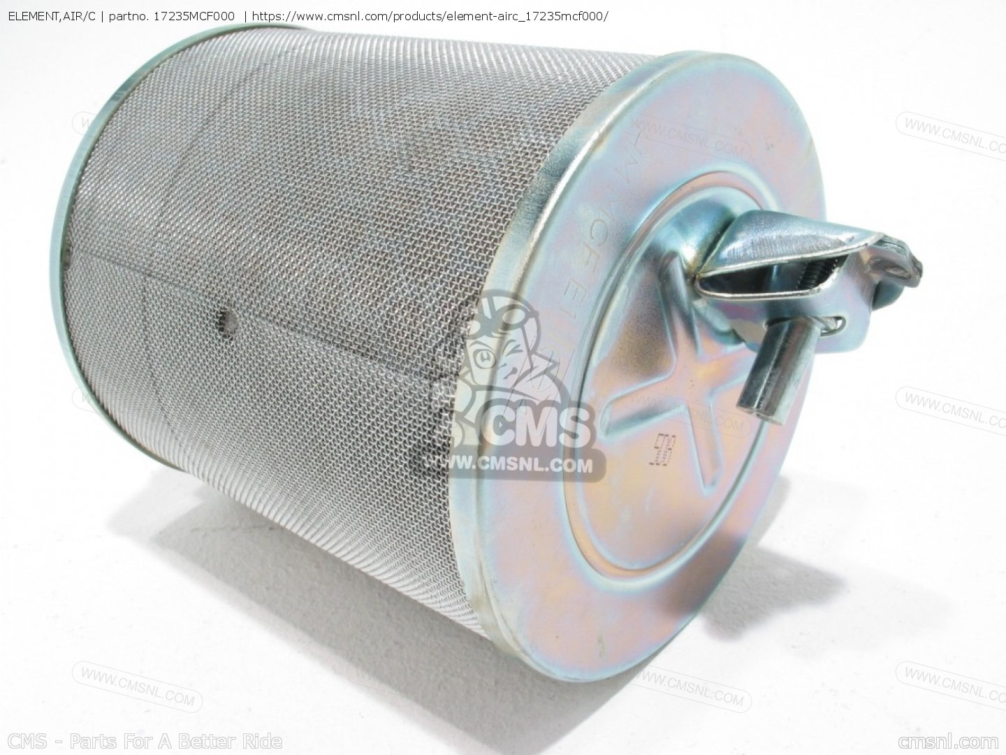 17235MCF000: Element,air/c Honda - buy the 17235-MCF-000 at CMSNL