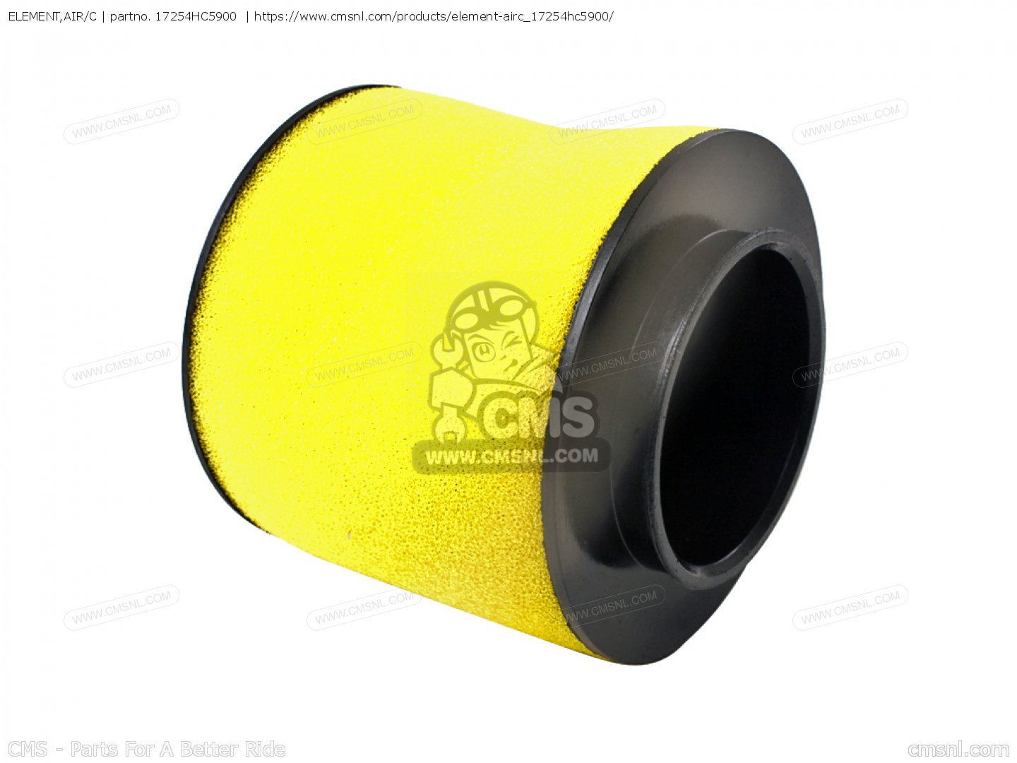 ELEMENT,AIR/C for Honda - order at CMSNL