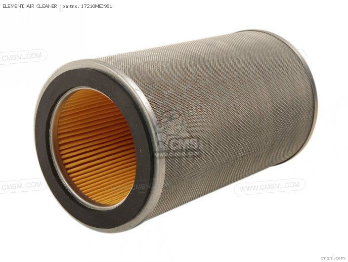 17210MEJ981: ELEMENT,AIR/C Honda - buy the 17210-MEJ-981 at CMSNL