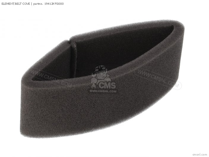 19412KFG000: ELEMENT,BELT COVE Honda - buy the 19412-KFG-000 at CMSNL