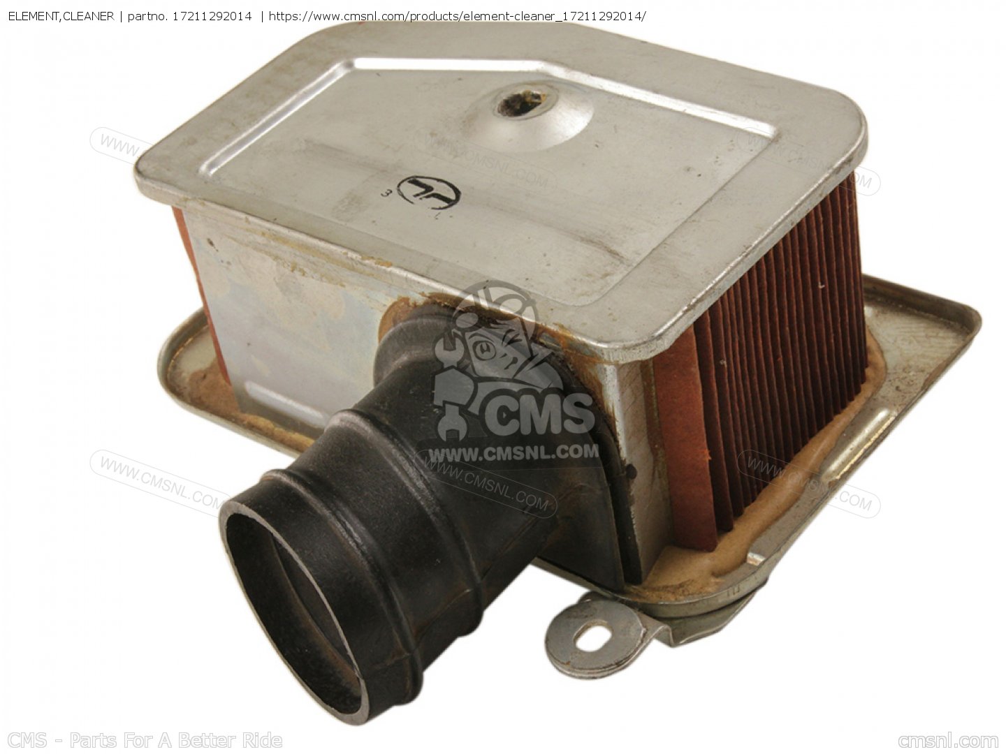 ELEMENT,CLEANER for Honda - order at CMSNL