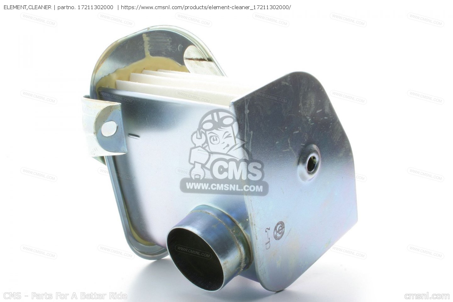 ELEMENT,CLEANER for Honda - order at CMSNL