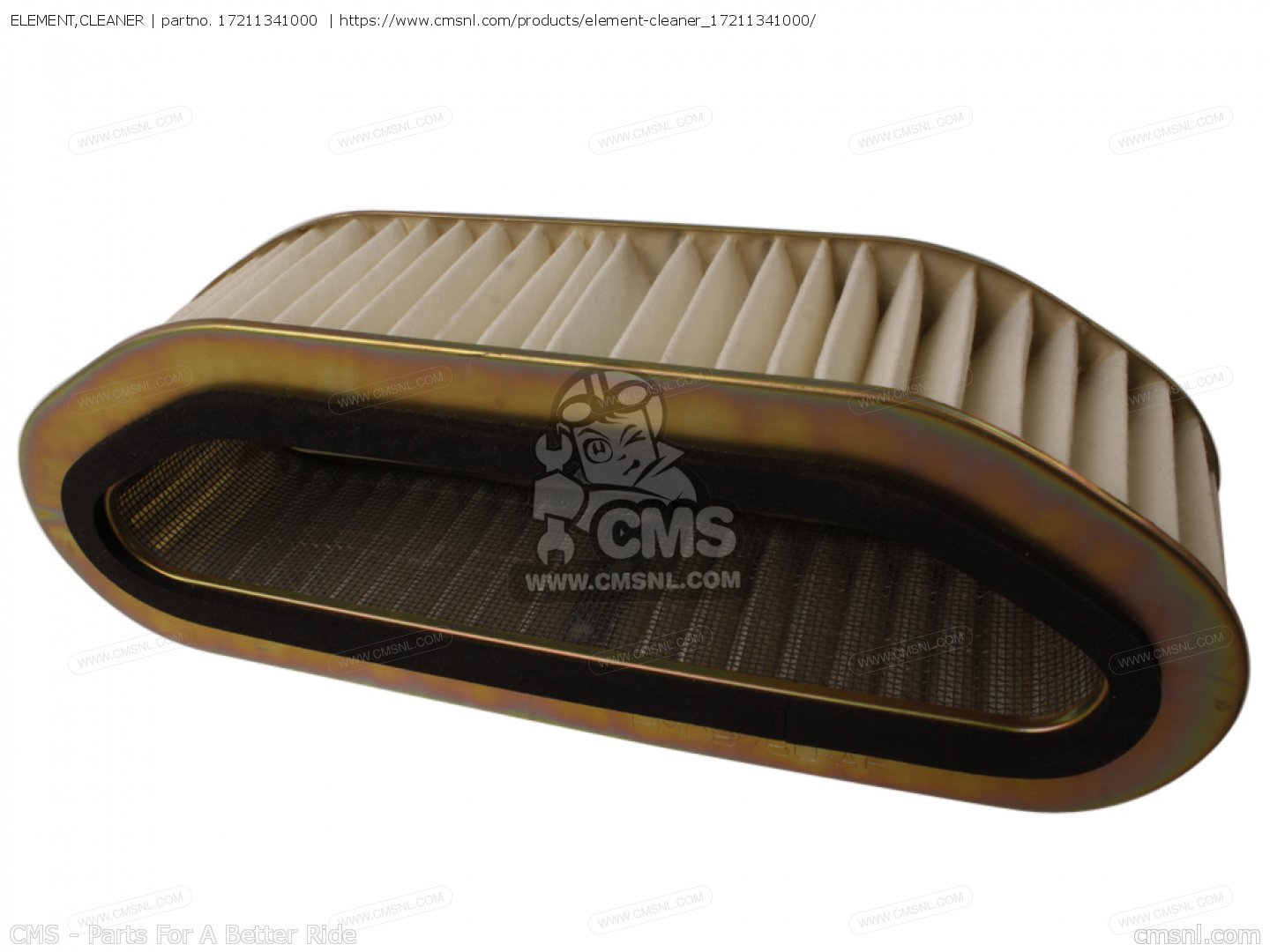 ELEMENT,CLEANER for Honda - order at CMSNL