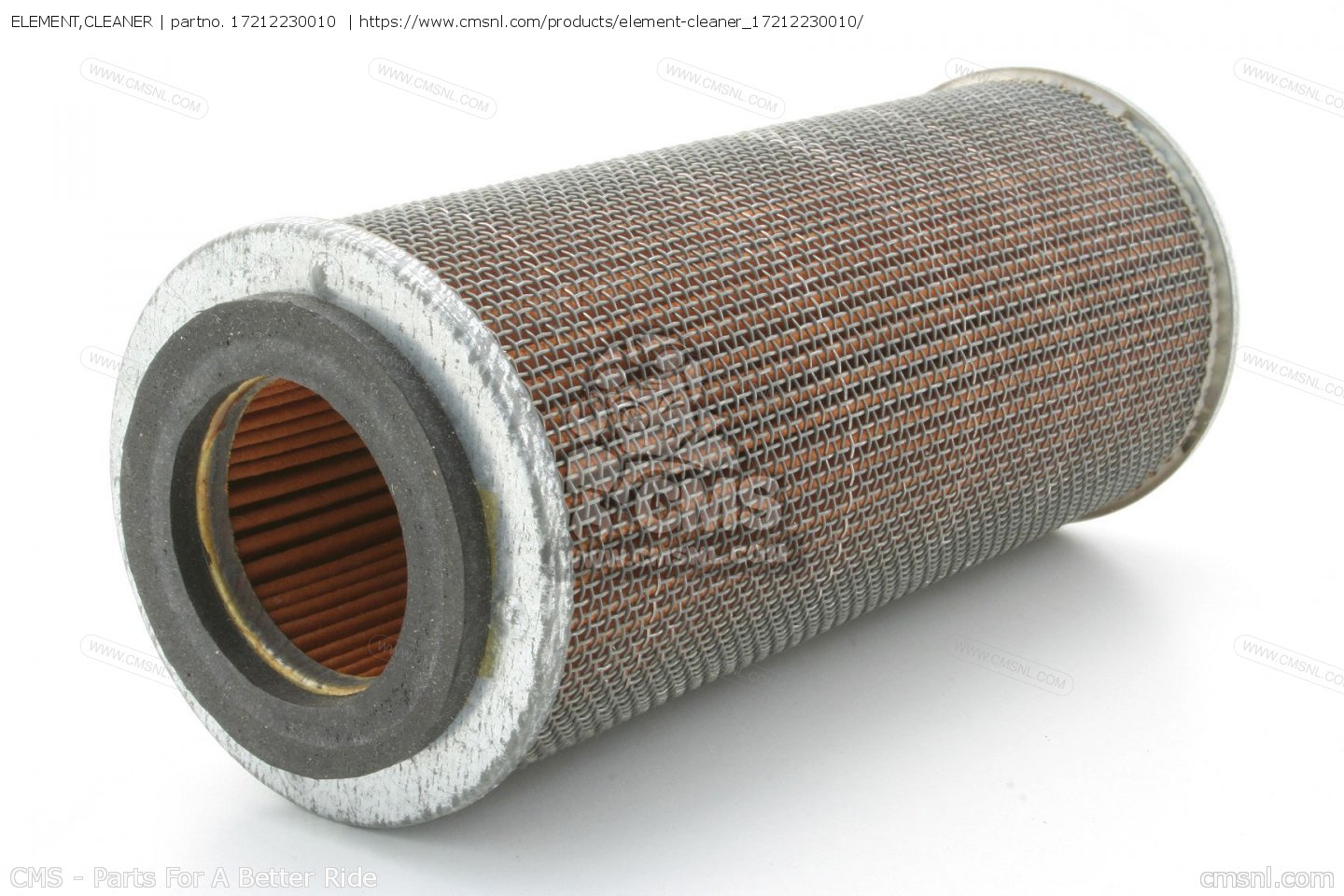 ELEMENT,CLEANER for CD125 - order at CMSNL