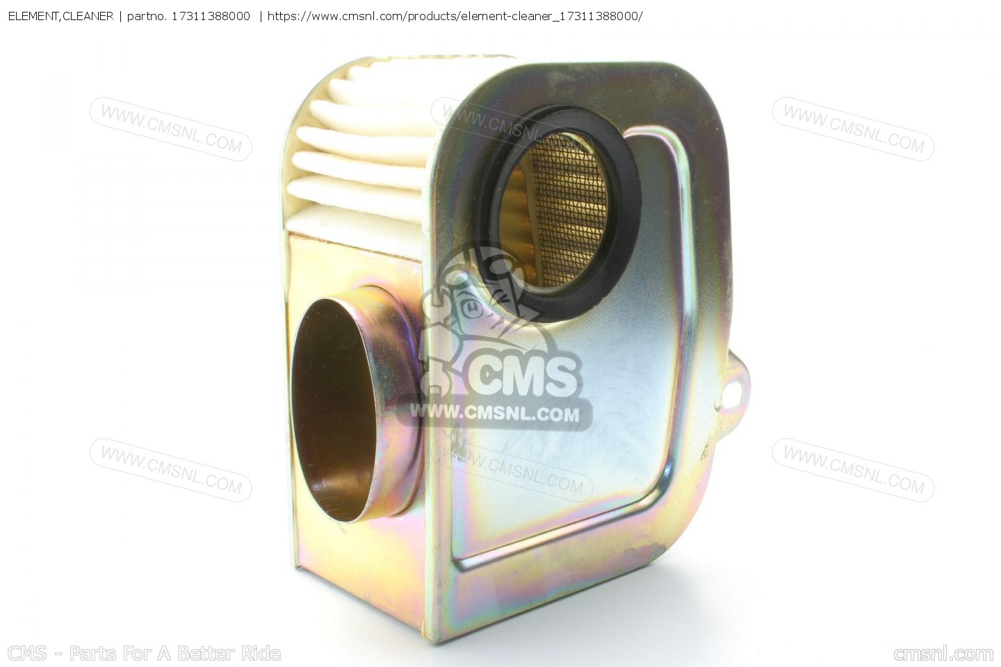 ELEMENT,CLEANER for Honda - order at CMSNL