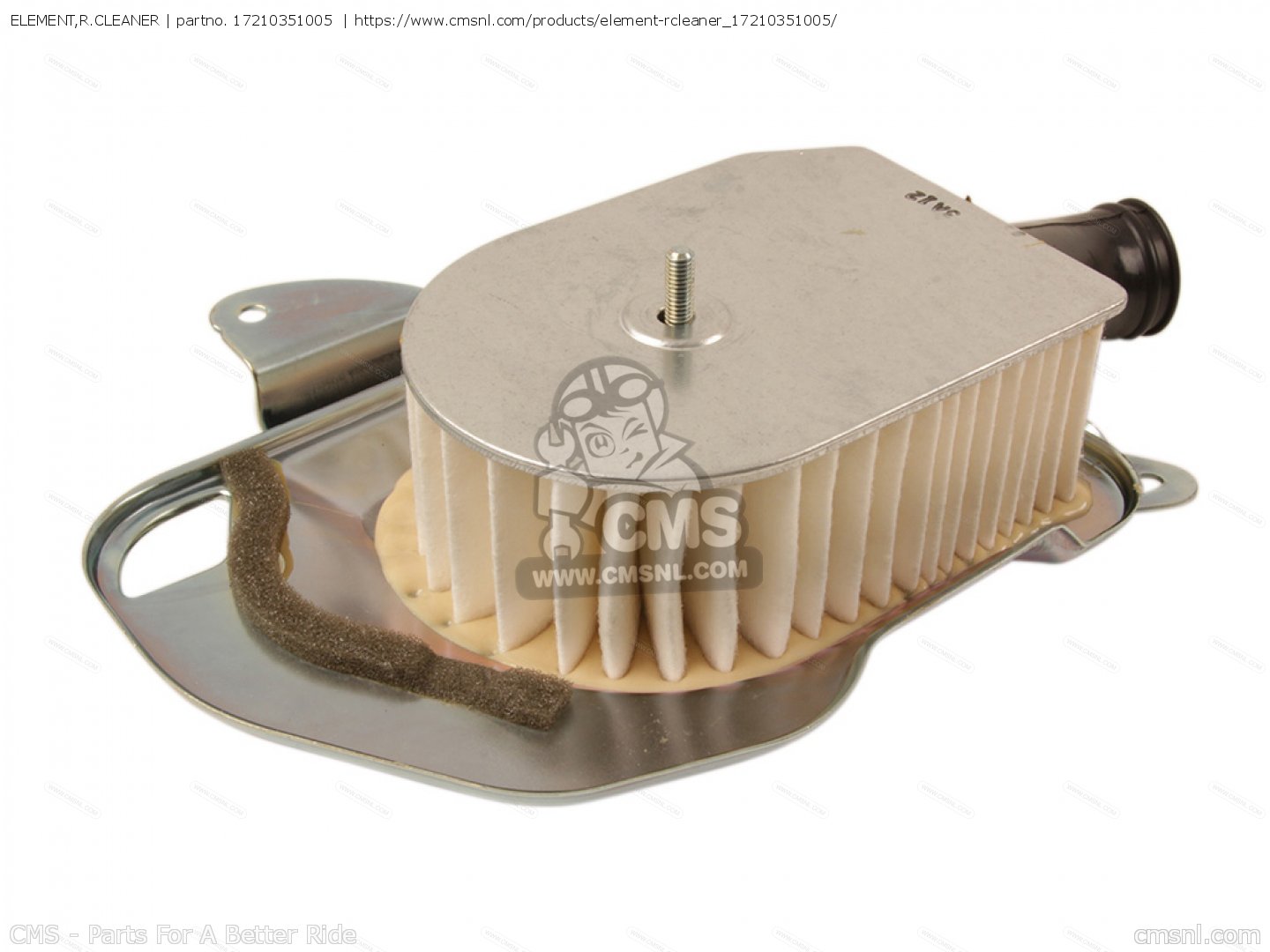 ELEMENT,R.CLEANER for Honda - order at CMSNL