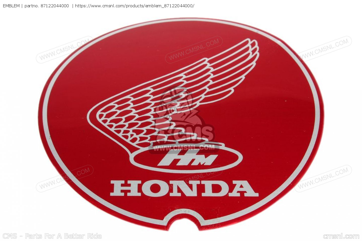 EMBLEM for P50 - order at CMSNL