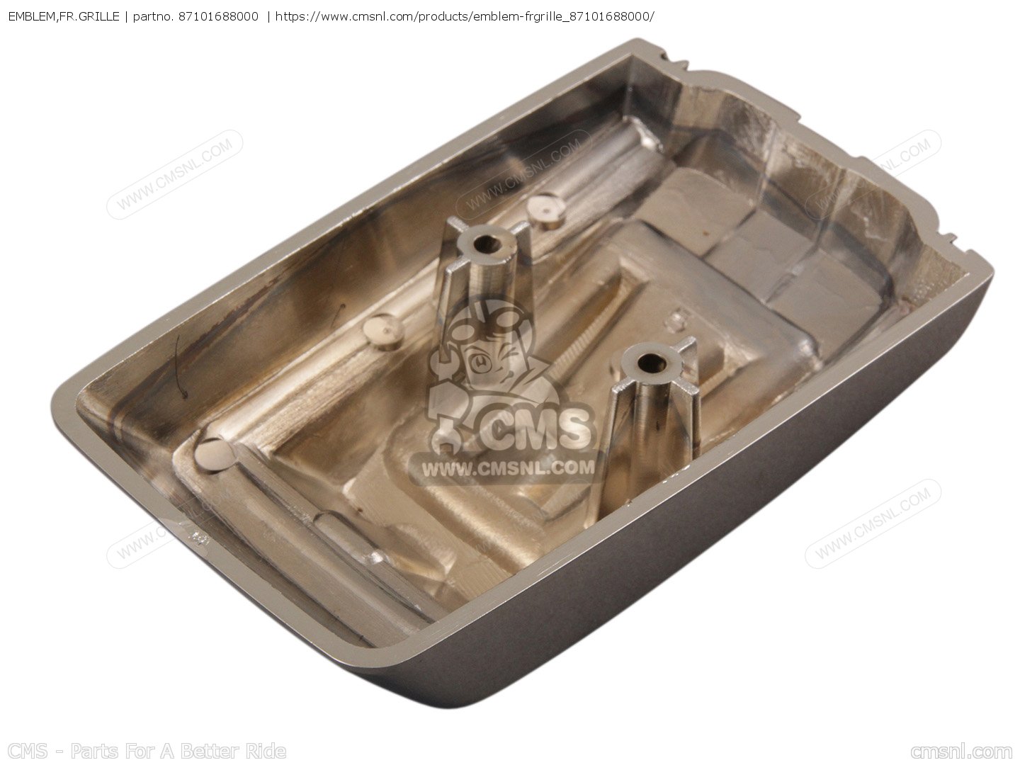 87101688000: Emblem,fr.grille Honda - buy the 87101-688-000 at CMSNL