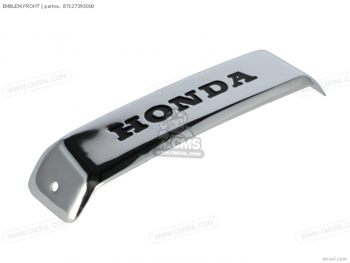 87127393000: EMBLEM,FRONT Honda - buy the 87127-393-000 at CMSNL