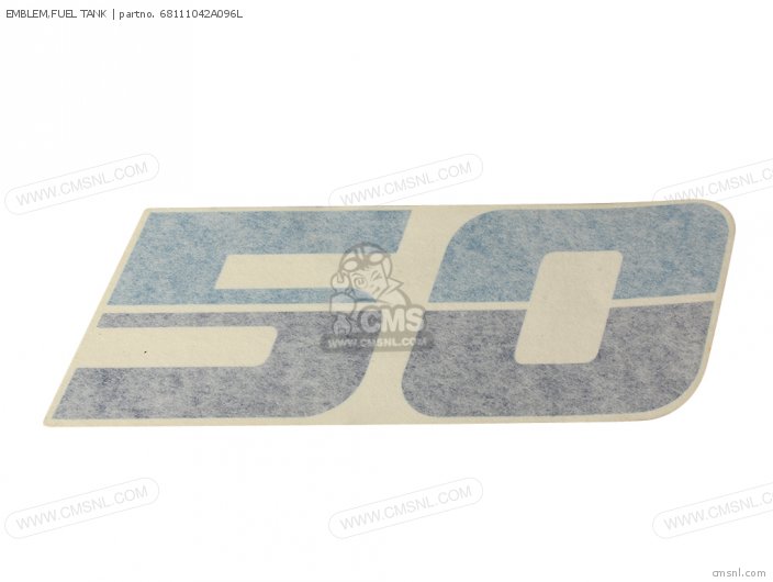 EMBLEM,FUEL TANK for LT50 1990 (L) GENERAL UK SWEDEN BRAZIL S-ARAB (E1 ...