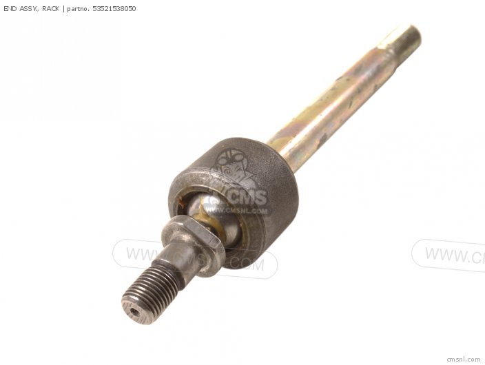 53521538050: End Assy., Rack Honda - buy the 53521-538-050 at CMSNL
