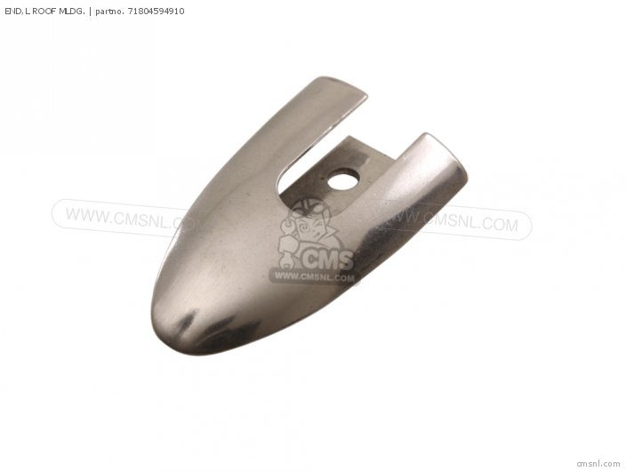 71804594910: END,L ROOF MLDG. Honda - buy the 71804-594-910 at CMSNL