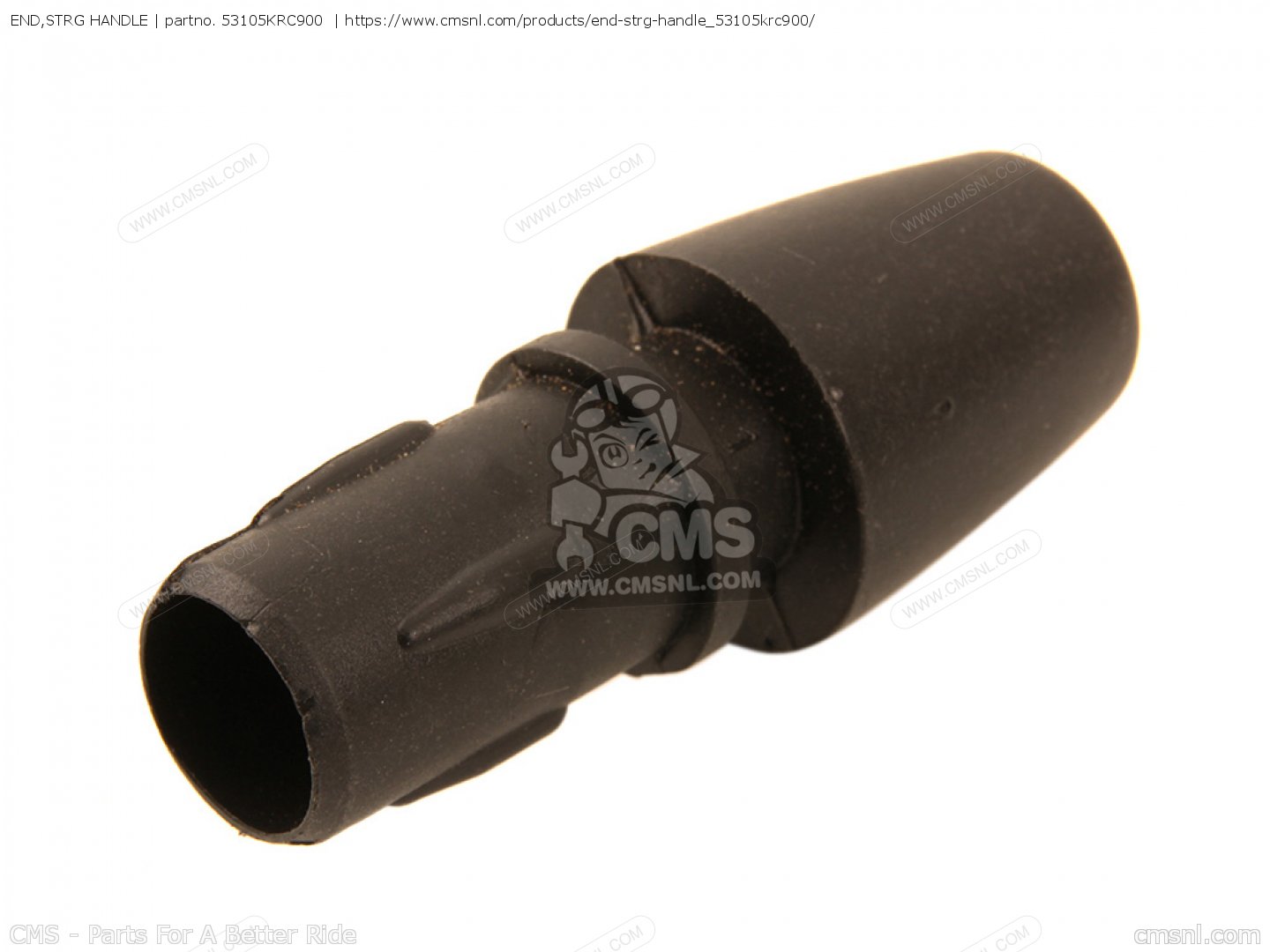 53105KRC900: END,STRG HANDLE Honda - buy the 53105-KRC-900 at CMSNL