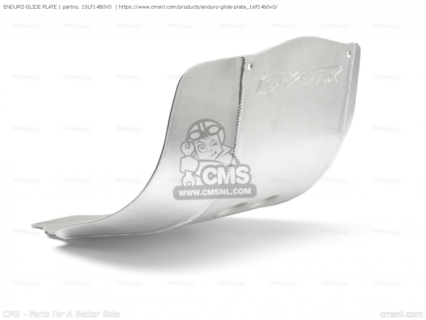 1SLF14B0V0: Enduro Glide Plate Yamaha - buy the 1SL-F14B0-V0 at CMSNL
