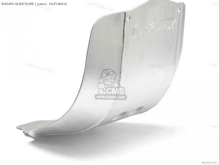 1SLF14B0V0: Enduro Glide Plate Yamaha - buy the 1SL-F14B0-V0 at CMSNL