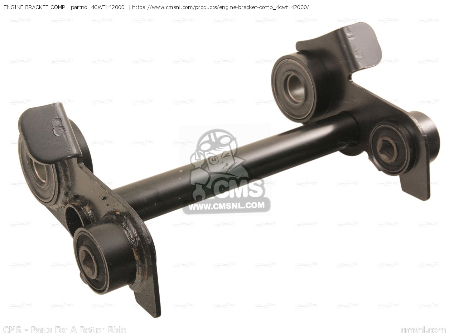 4CWF142000: ENGINE BRACKET COMP Yamaha - buy the 4CW-F1420-00-00 at CMSNL