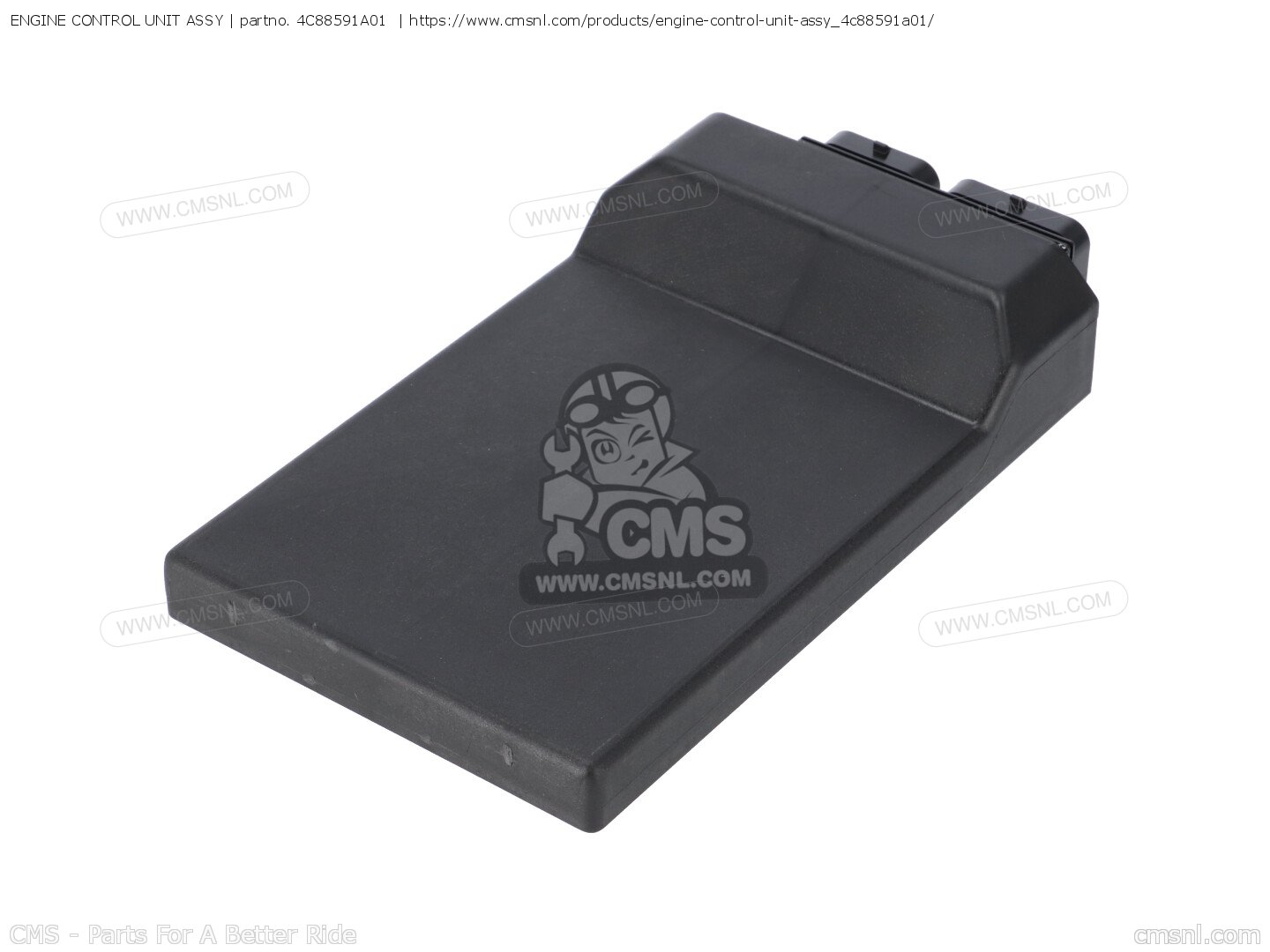 4C88591A01: ENGINE CONTROL UNIT ASSY Yamaha - buy the 4C8-8591A-01-00 ...