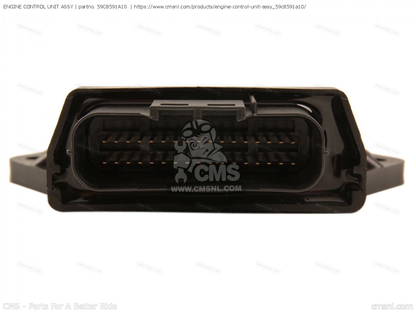 59C8591A10: ENGINE CONTROL UNIT ASSY Yamaha - buy the 59C-8591A-10-00 ...