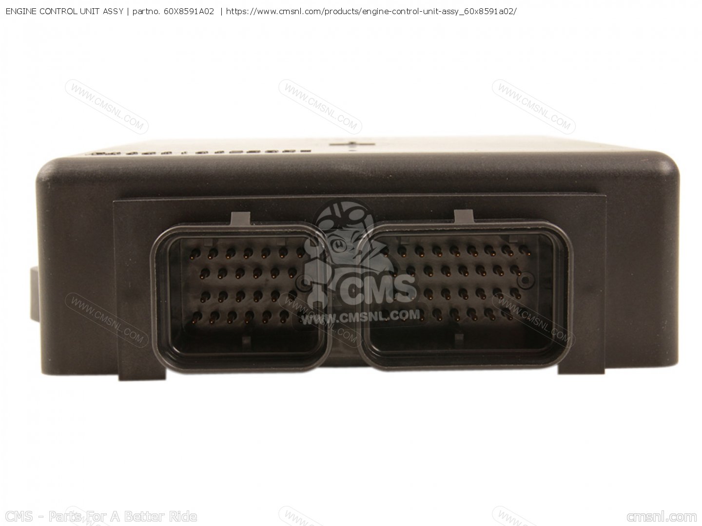 60X8591A02: ENGINE CONTROL UNIT ASSY Yamaha - buy the 60X-8591A-02-00 ...