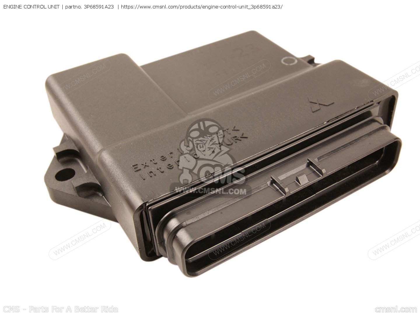 3P6-8591A-23-00 Engine Control Unit, 3P68591A23 Yamaha