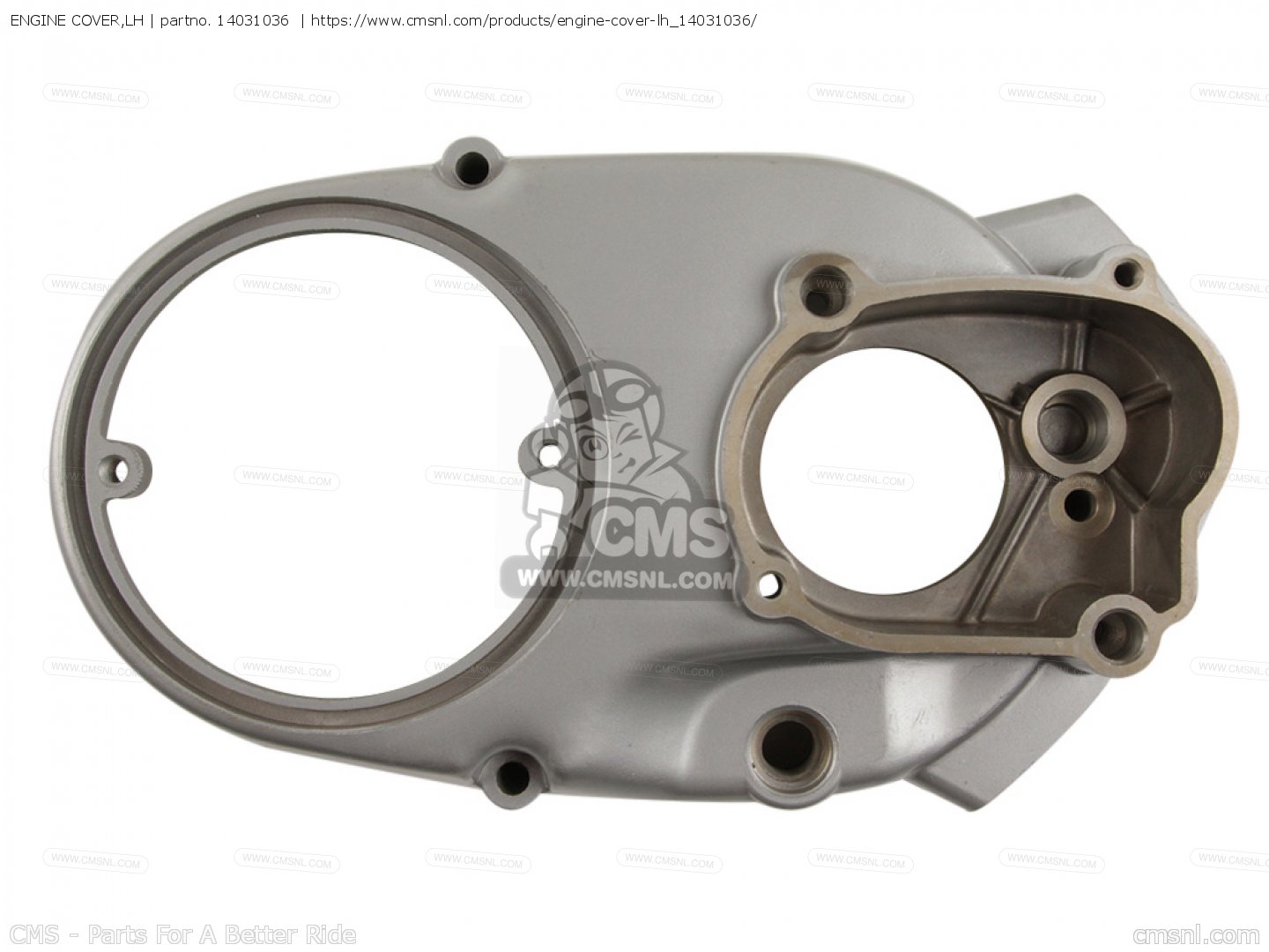 14031036: Engine Cover,lh Kawasaki - buy the 14031-036 at CMSNL