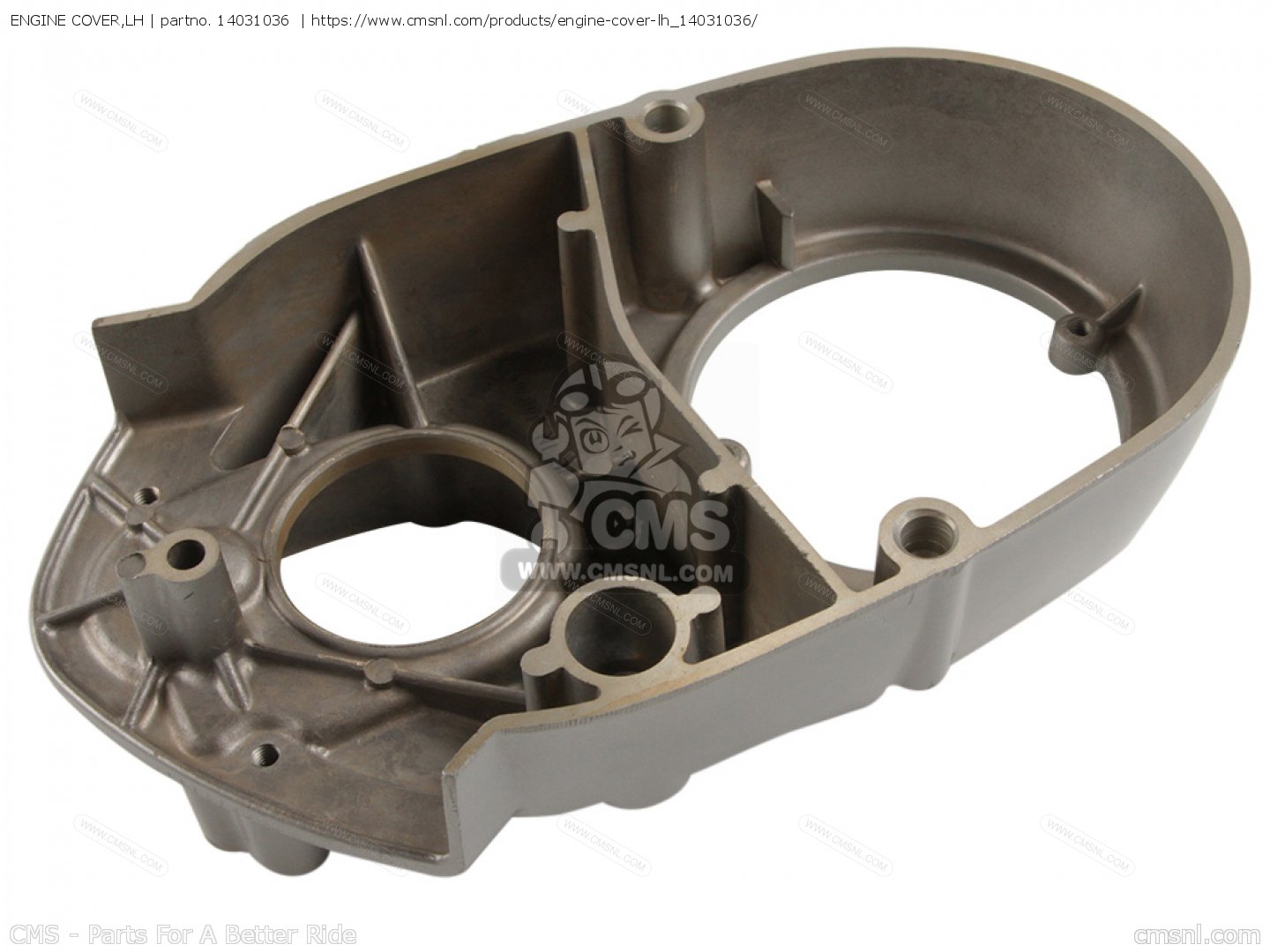 14031036: Engine Cover,lh Kawasaki - buy the 14031-036 at CMSNL