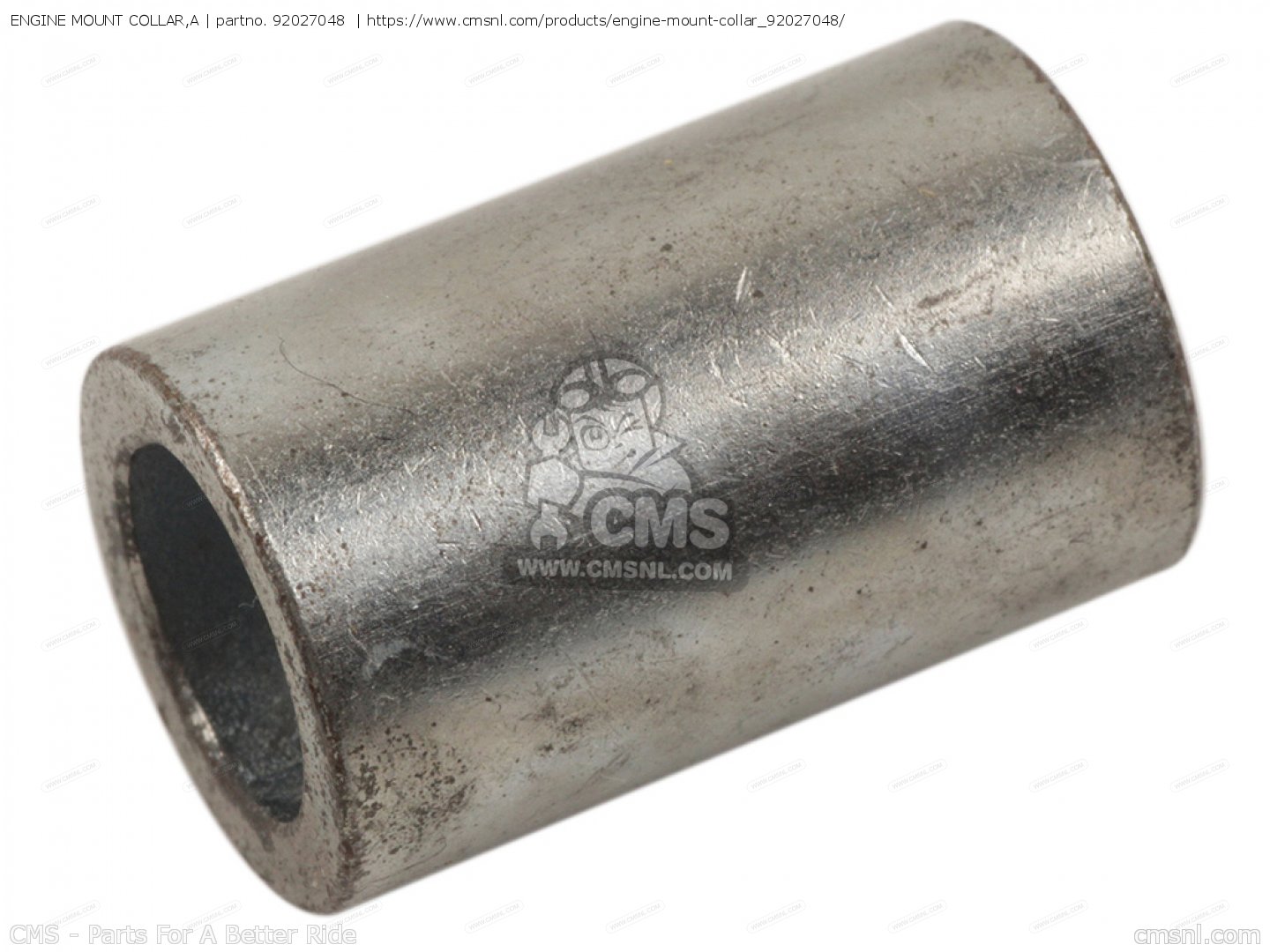 92027048: ENGINE MOUNT COLLAR,A Kawasaki - buy the 92027-048 at CMSNL
