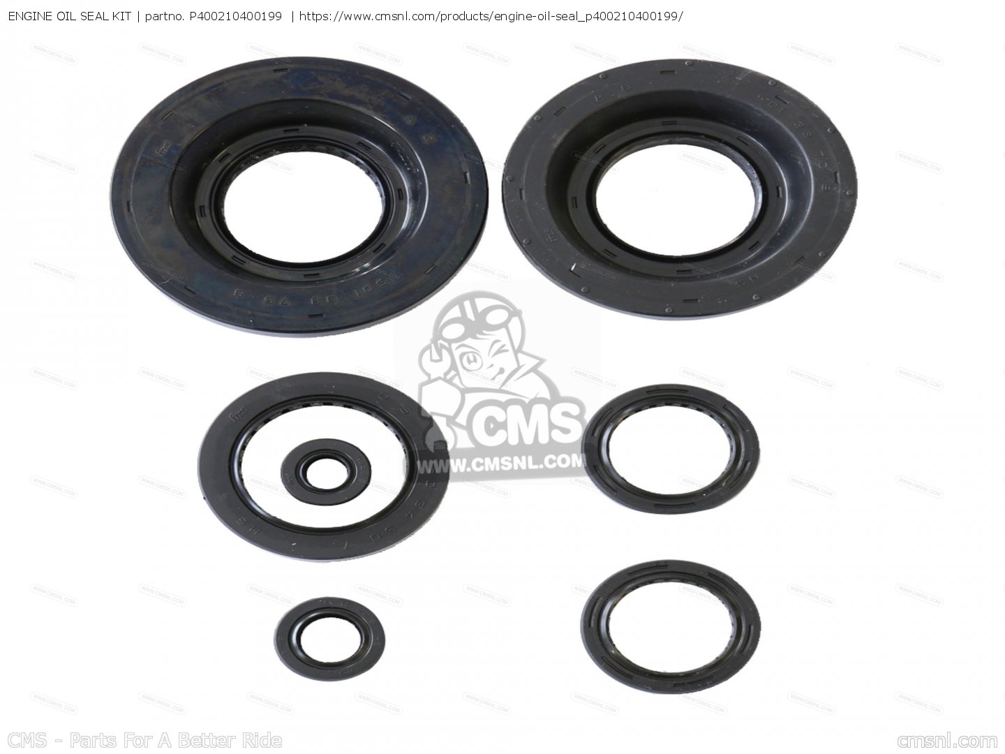 P400210400199: ENGINE OIL SEAL KIT Athena - buy the P400210400199 at CMSNL