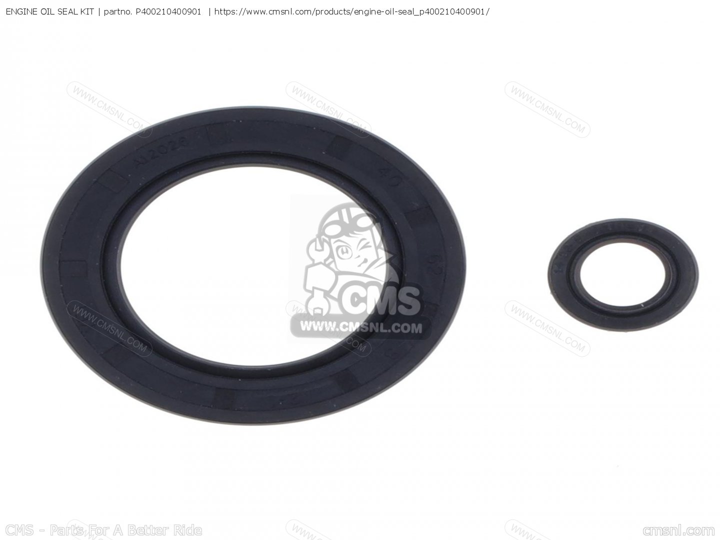 P400210400901: ENGINE OIL SEAL KIT Athena - buy the P400210400901 at CMSNL