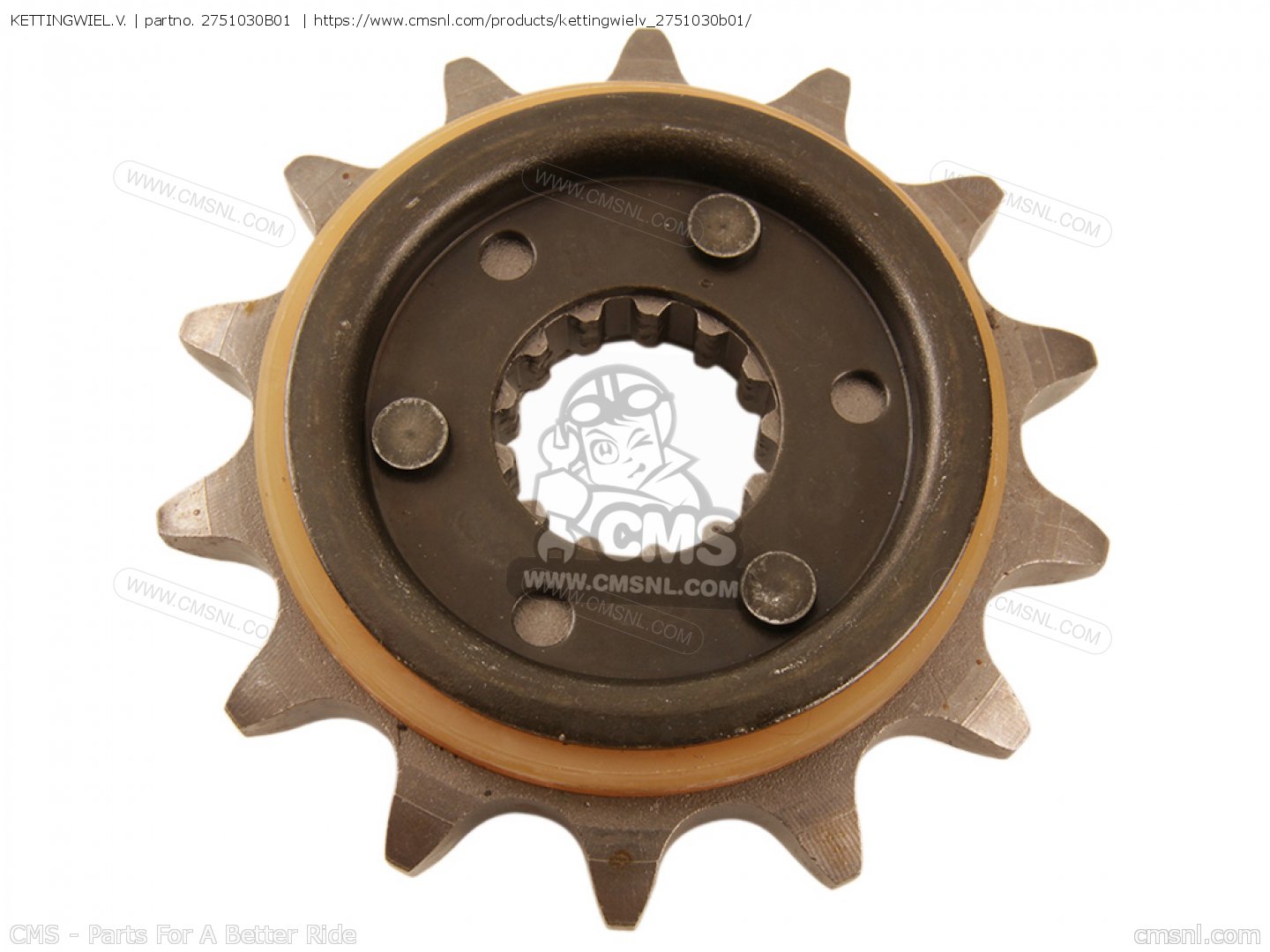 2751030B01: ENGINE SPROCKET (14T) Suzuki - buy the 27510-30B01 at CMSNL