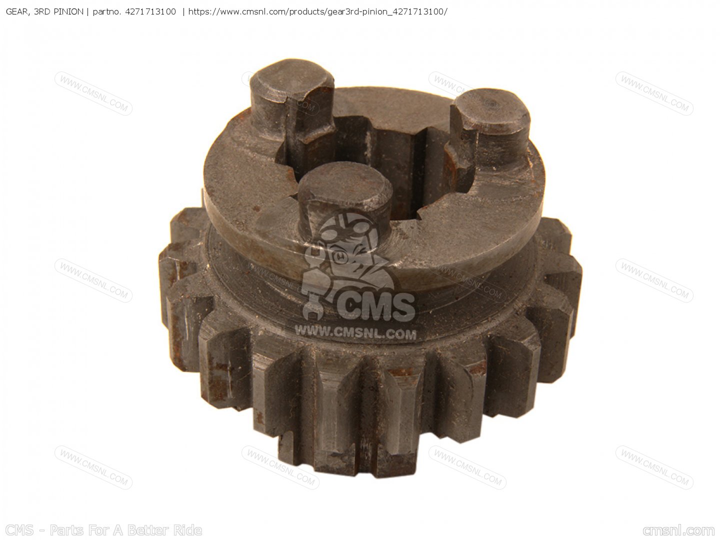 Engrenage 3RD Pignon pour Yamaha - commander à CMSNL