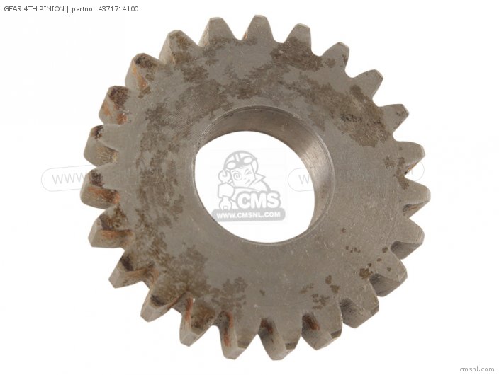 Engrenage 4TH Pignon pour Yamaha - commander à CMSNL