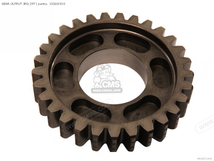 132601510 : Engrenage OUTPUT 3RD 29T Kawasaki - acheter le 13260-1510 à ...