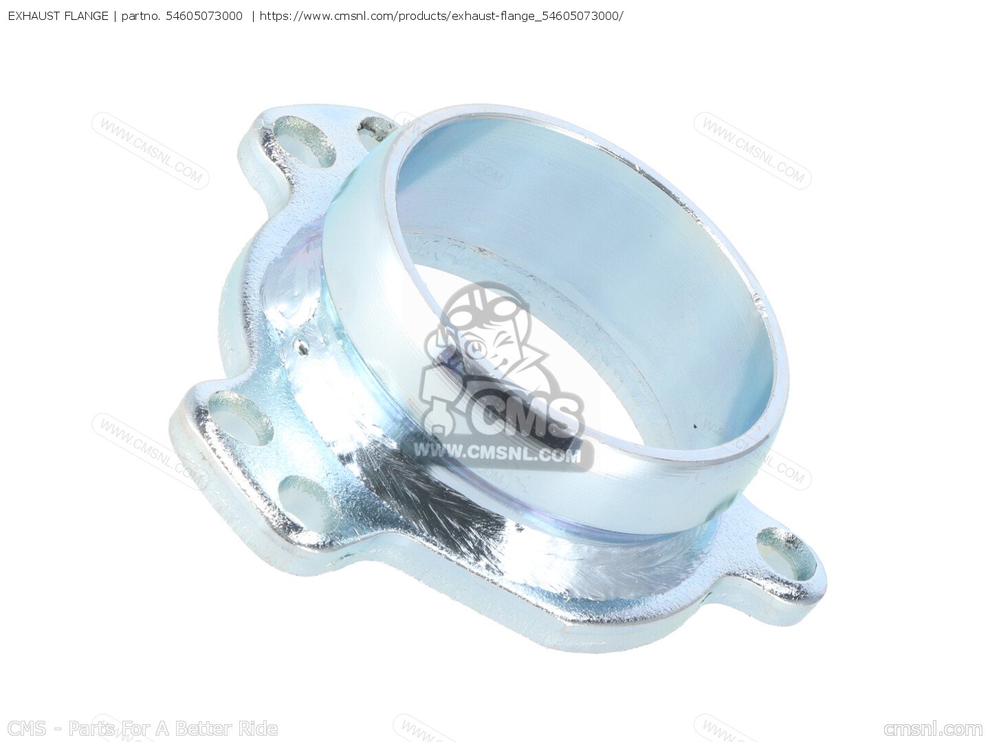 54605073000: EXHAUST FLANGE KTM - buy the 54605073000 at CMSNL