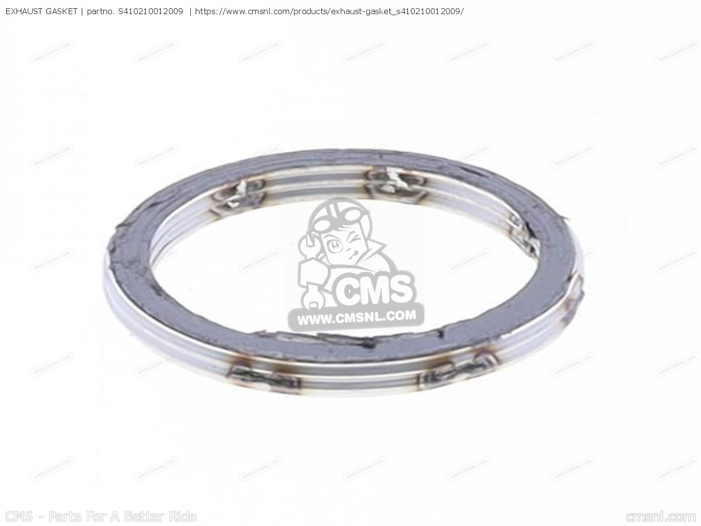 S410210012009: EXHAUST GASKET (NON O.E. ALTERNATIVE) Athena - buy the ...