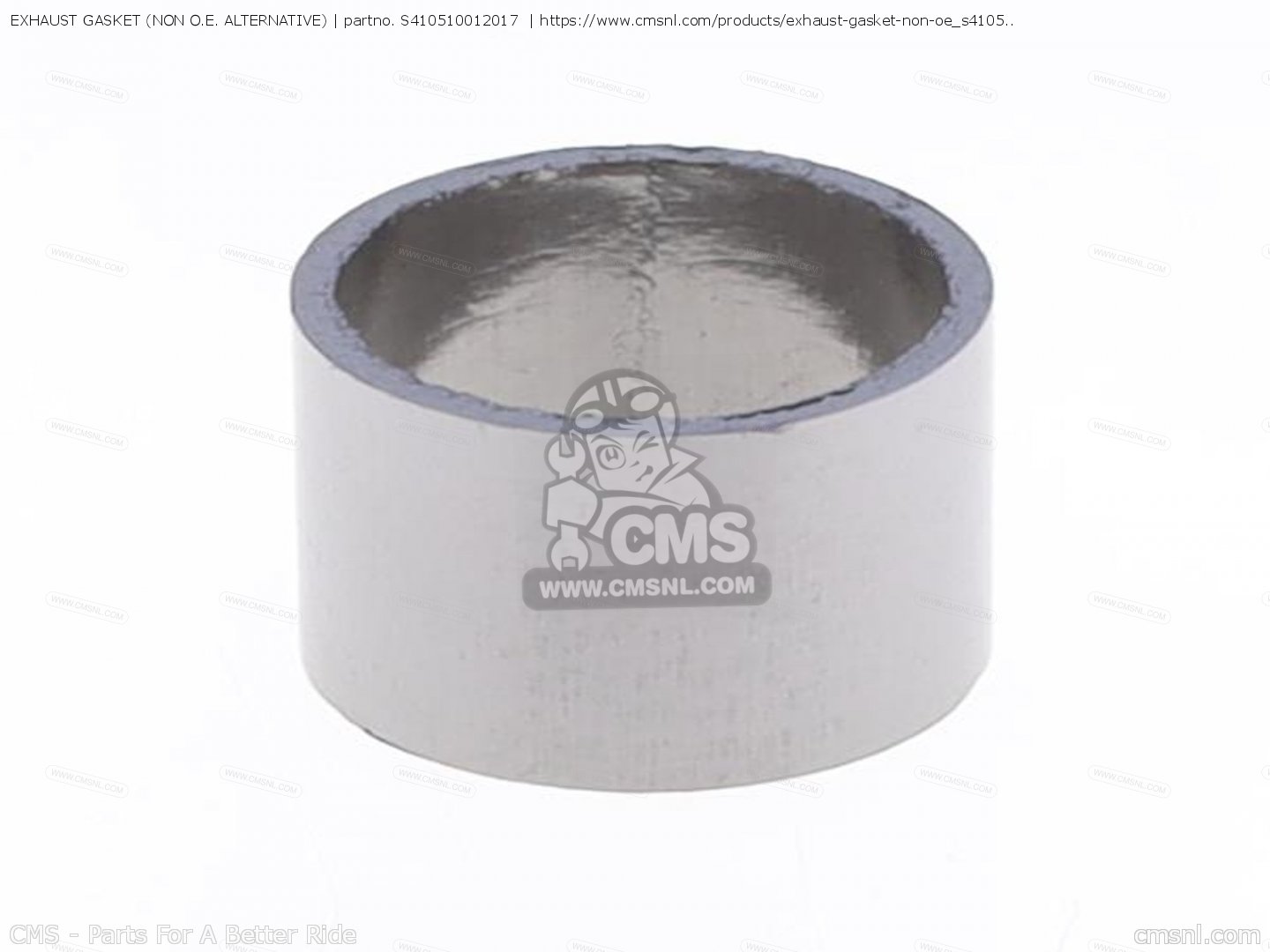 S410510012017: EXHAUST GASKET (NON O.E. ALTERNATIVE) Athena - buy the ...