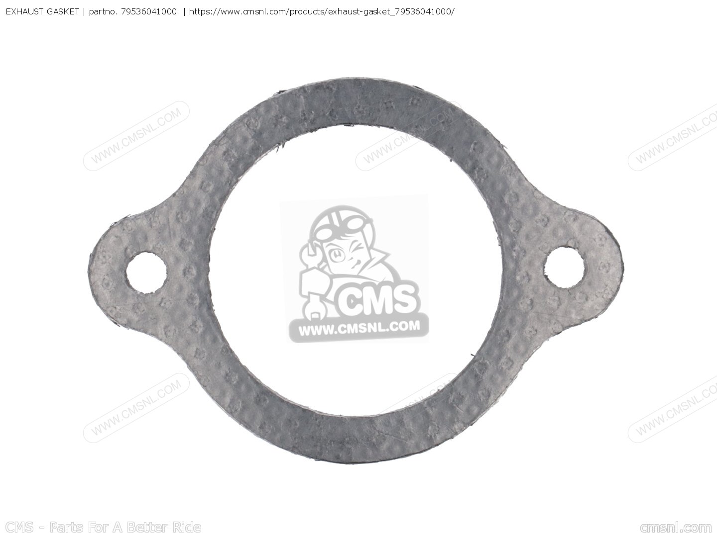 79536041000: EXHAUST GASKET KTM - buy the 79536041000 at CMSNL