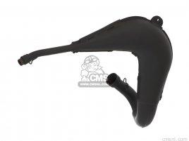 21D-E4611-00 Pipe, Exhaust 1, 21DE461100 Yamaha buy online