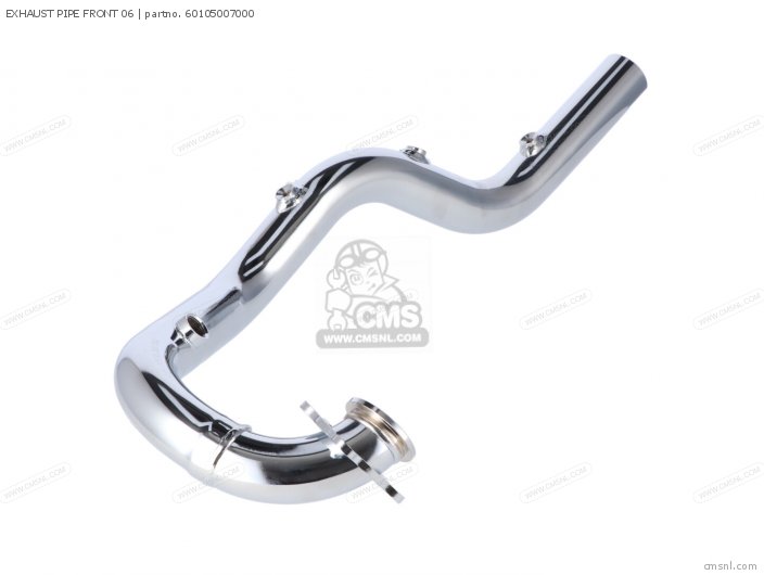 60105007000: EXHAUST PIPE FRONT 06 KTM - buy the 60105007000 at CMSNL