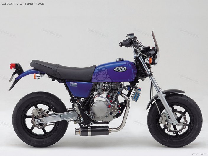 42028: Exhaust Pipe Daytona - buy the 42028 at CMSNL