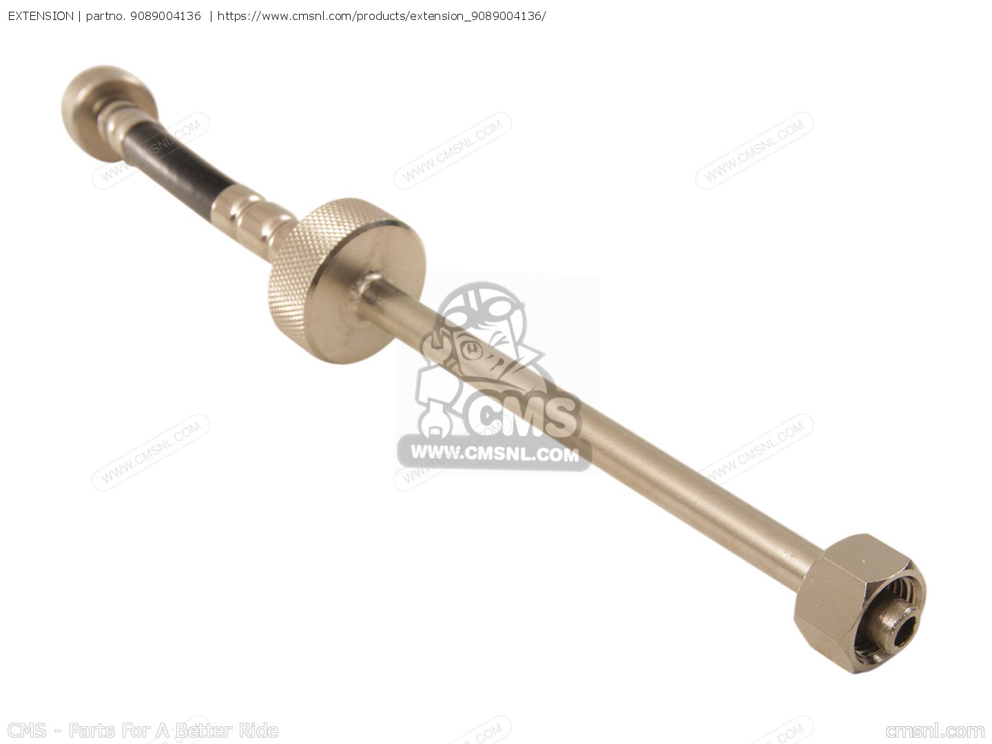 9089004136: EXTENSION Yamaha - buy the 90890-04136-00 at CMSNL