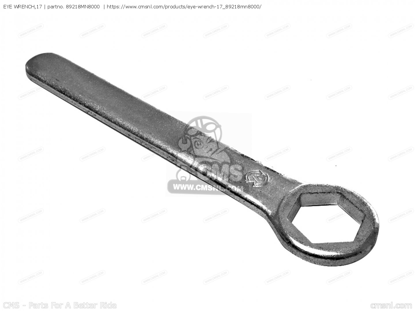 EYE WRENCH,17 for Honda - order at CMSNL