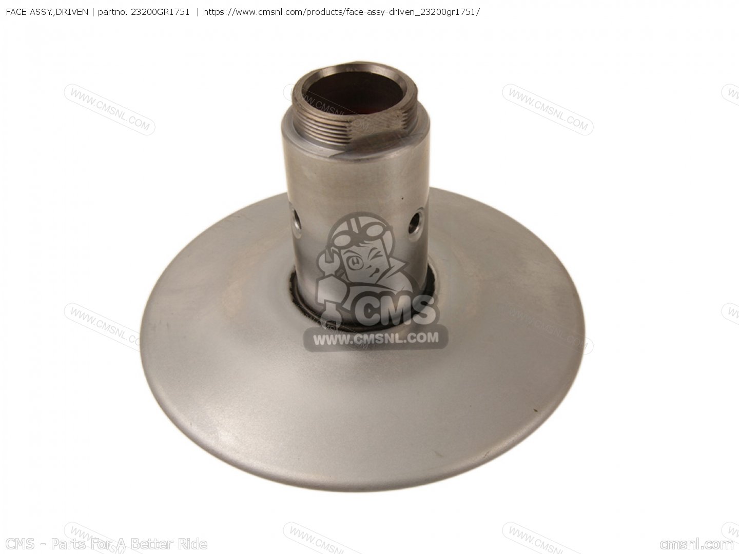 23200GR1751: FACE ASSY.,DRIVEN Honda - buy the 23200-GR1-751 at CMSNL