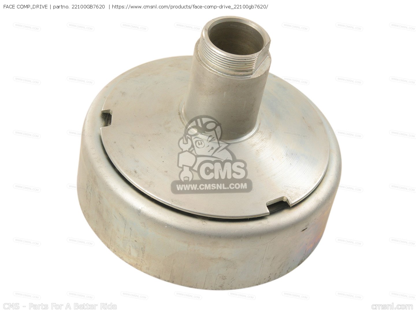 22100GB7620: FACE COMP.,DRIVE Honda - buy the 22100-GB7-620 at CMSNL