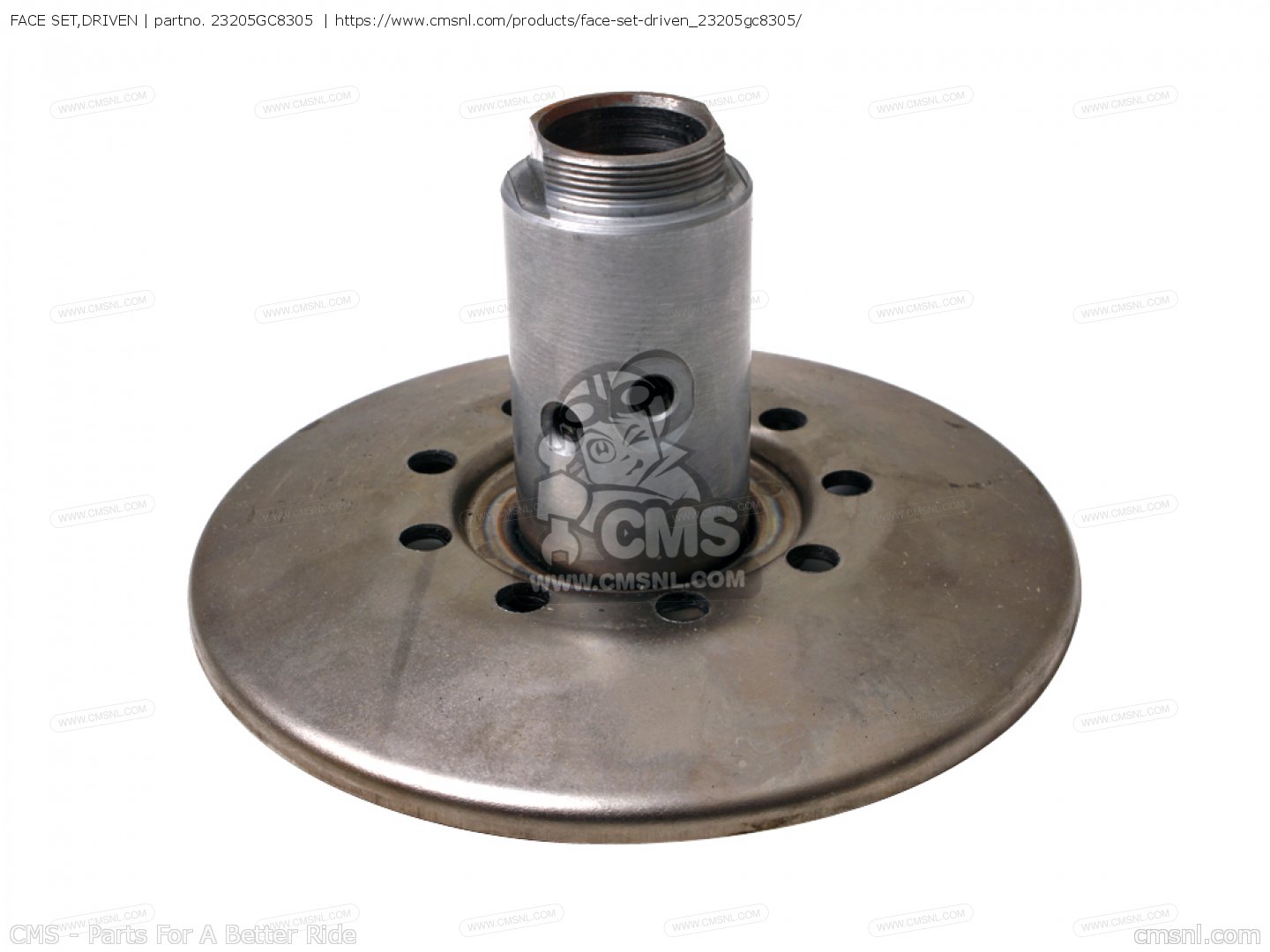 23205GC8305: FACE SET,DRIVEN Honda - buy the 23205-GC8-305 at CMSNL