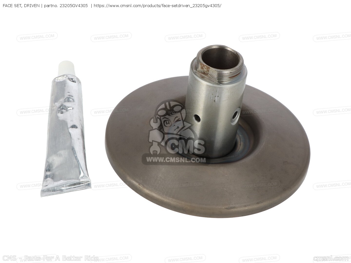 23205GV4305: Face Set, Driven Honda - buy the 23205-GV4-305 at CMSNL