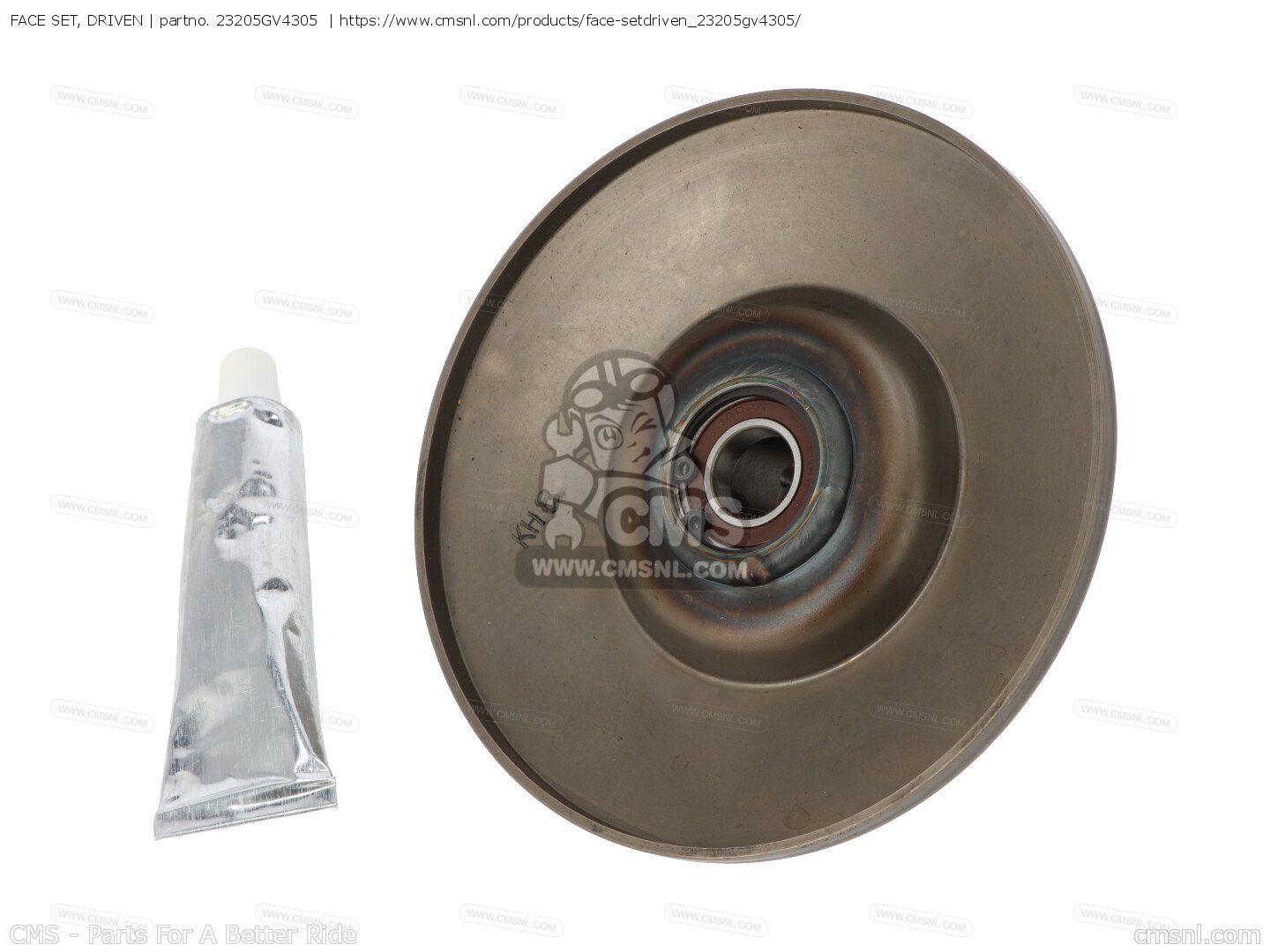 23205GV4305: Face Set, Driven Honda - buy the 23205-GV4-305 at CMSNL